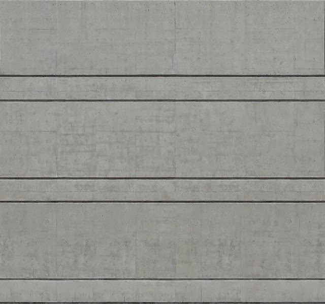 Thư viện 3D: [Mapping] Concrete Textures Part 1