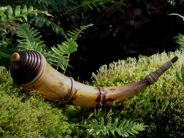 Contemporary Makers: "Silk Purse" Powder Horn from a "Sow's Ear" by ...