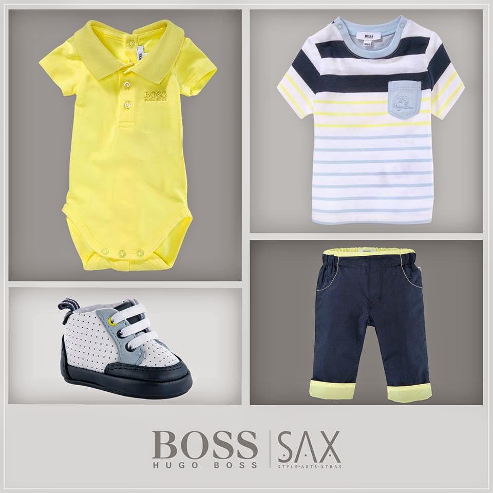 SAX Blog: Look Hugo Boss Kids