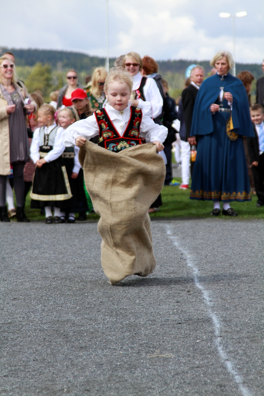 Janssons famileblogg: 17. mai leker