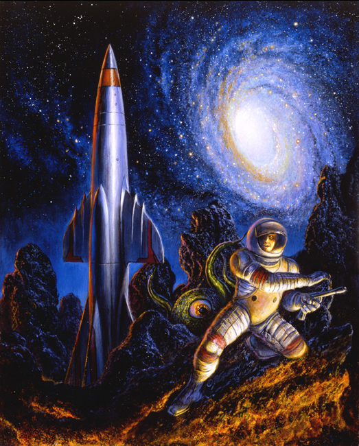 Say Hello Spaceman: Bob Eggleton - Gallery III