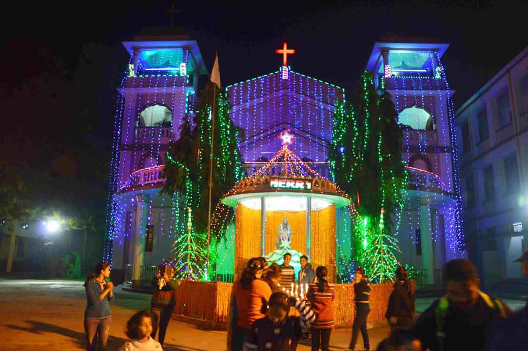 View Patna: Bankipore Catholic Church spruced up for Christmas celebrations