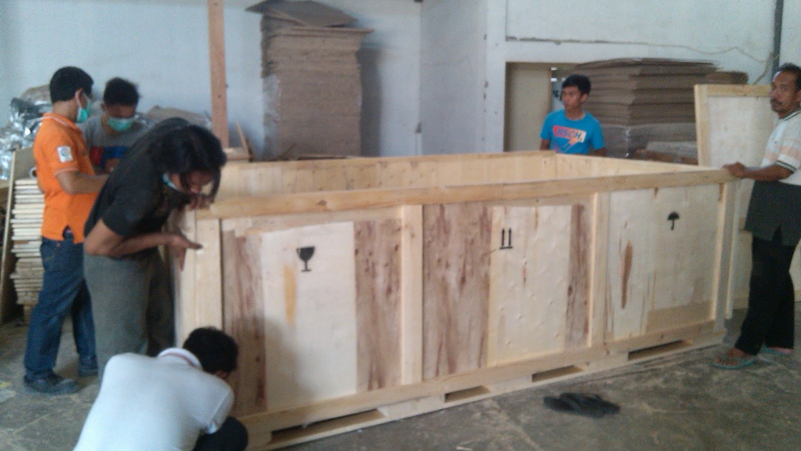 Jasa Packaging, Palet Kayu dan Trucking : Peti Kayu (Wooden Case)