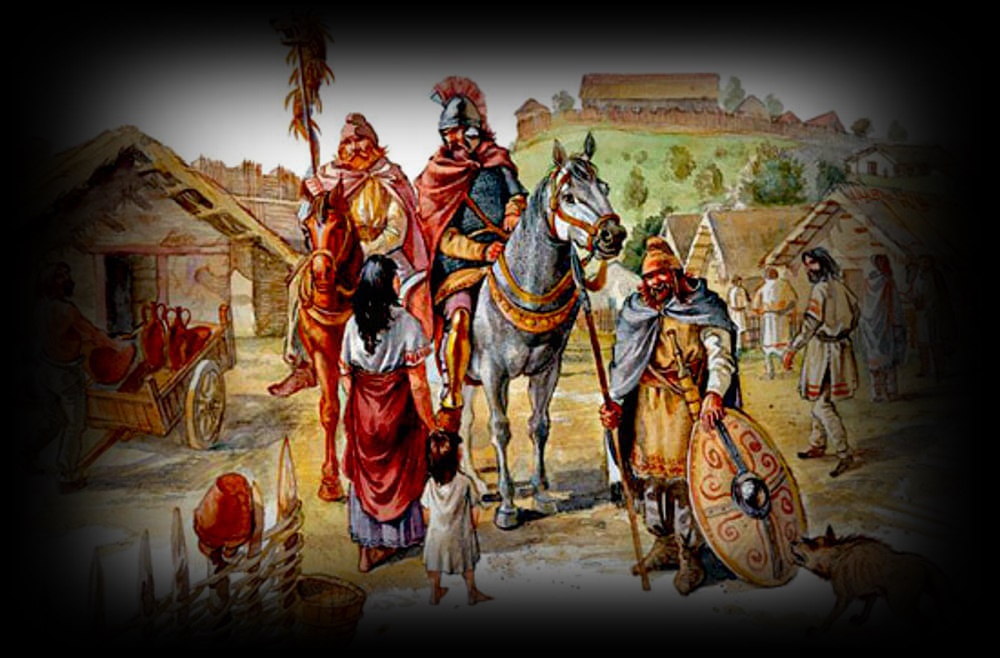 l'antro celtico: il viaggio dei Celti nel mondo