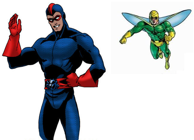 Charlton vs Mighty MLJ: Brave Bug Boys: New Sentinels of Justice