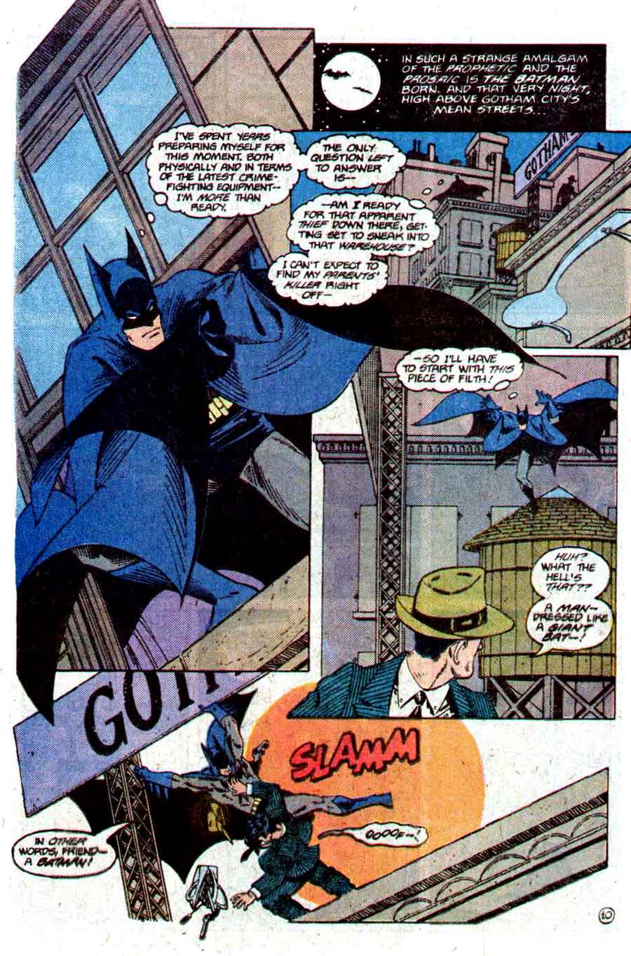 Secret Origins v3 #6 - Marshall Rogers art - Pencil Ink