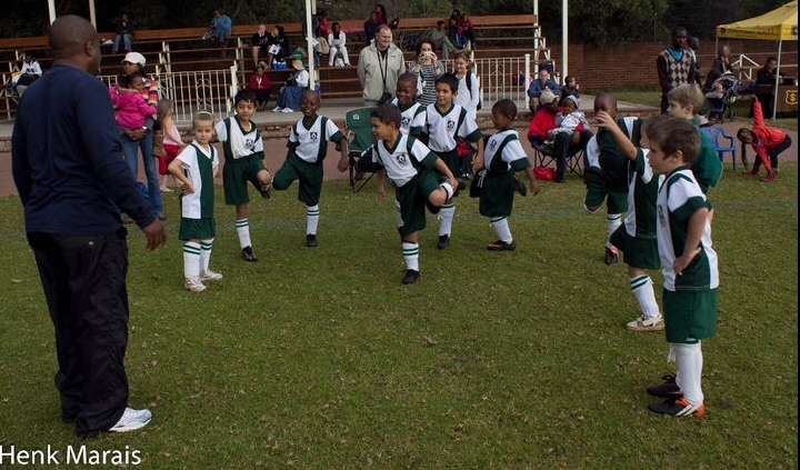 1st ever Soccer Tournament - Saturday 7 May 2011, at Irene Primary School.