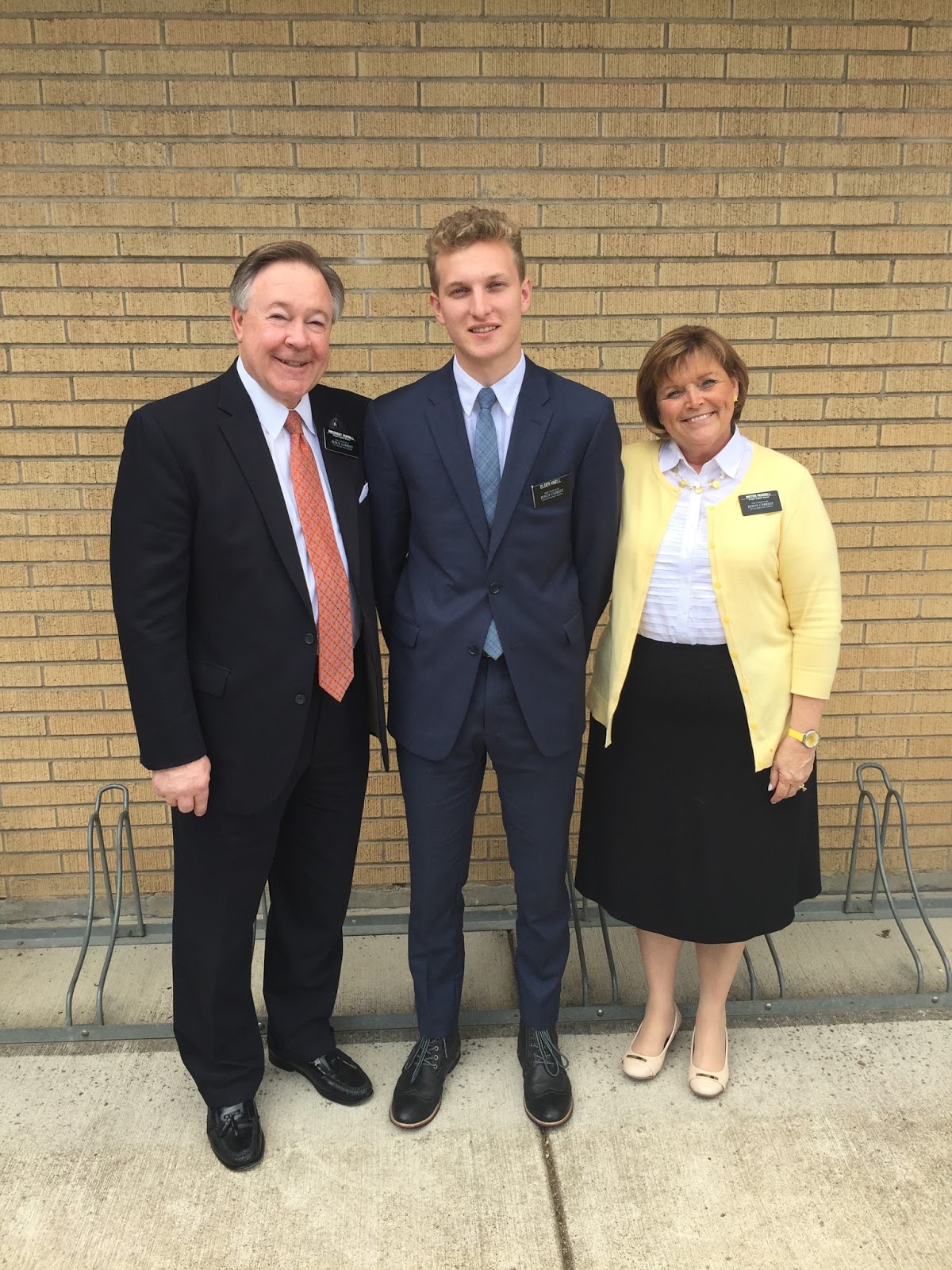 To the Friends and Family of President and Sister Russell