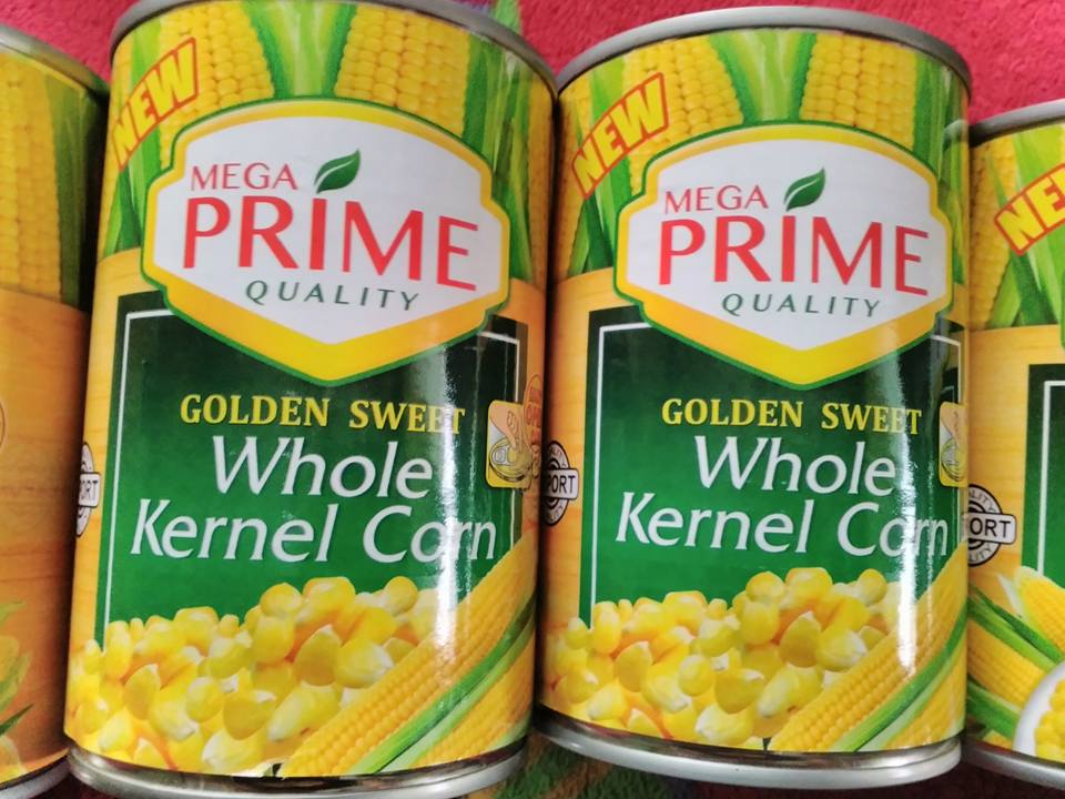 Purple Plum Fairy: Mega Prime Golden Corn Kernel and Cream Style Cream ...