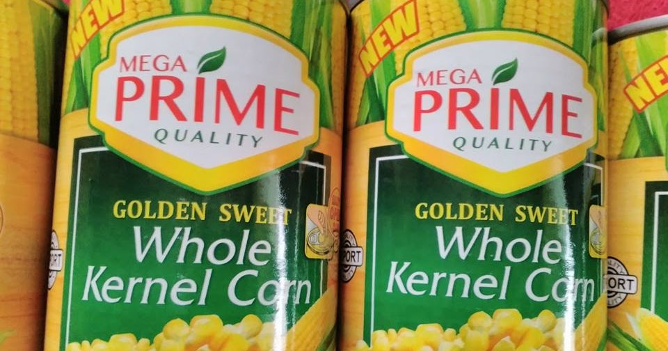 Purple Plum Fairy: Mega Prime Golden Corn Kernel and Cream Style Cream ...