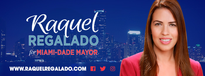 EYE ON MIAMI: Get to Know Raquel Regalado, Candidate for Mayor: On ...