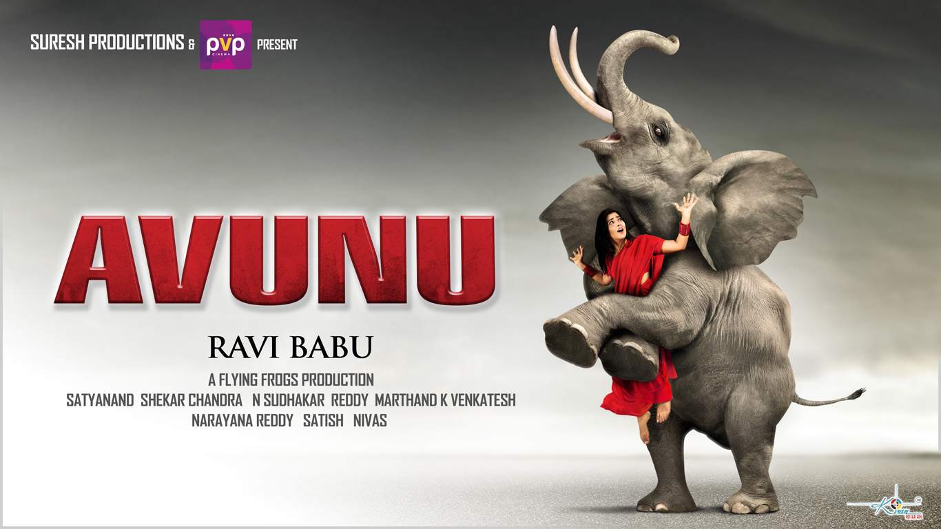 Ravi Babu's Avunu First Look Wallpapers