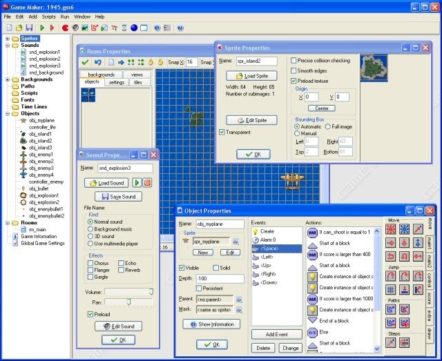 Vuelta A Los Comienzos Game Maker