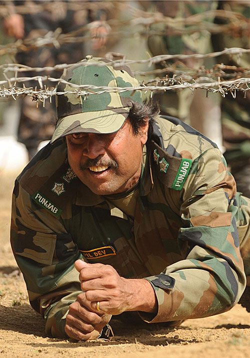 TERRITORIALS: INDIAN TERRITORIAL ARMY