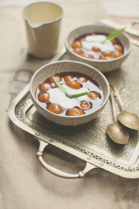 Juadah berbuka puasa 7 Ramadhan - masam manis