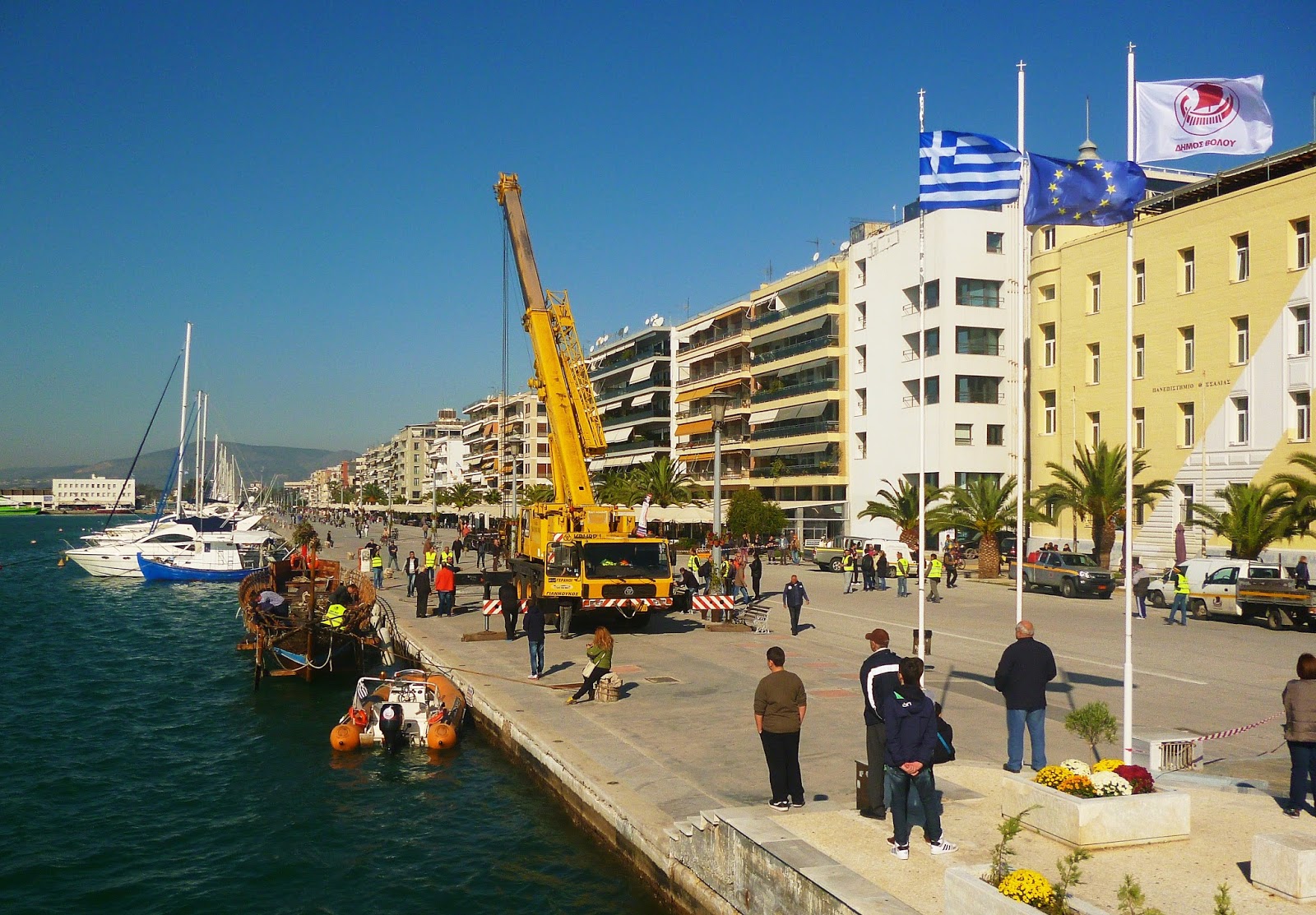 ☮ ΒΟΛΟΣ ΠΗΛΙΟ ΜΑΓΝΗΣΙΑ : Η ''ΑΡΓΩ'' ΣΤΗΝ ΠΑΡΑΛΙΑ ΦΩΤΟ ΚΑΙ ΒΙΝΤΕΟ ΠΡΙΝ ...