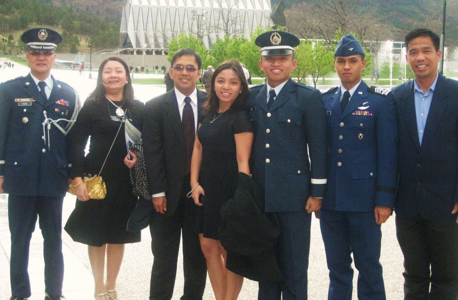 Bong in Virginia: 2ND LIFE FOR PINOY LEADS TO U.S. AIR FORCE ACADEMY