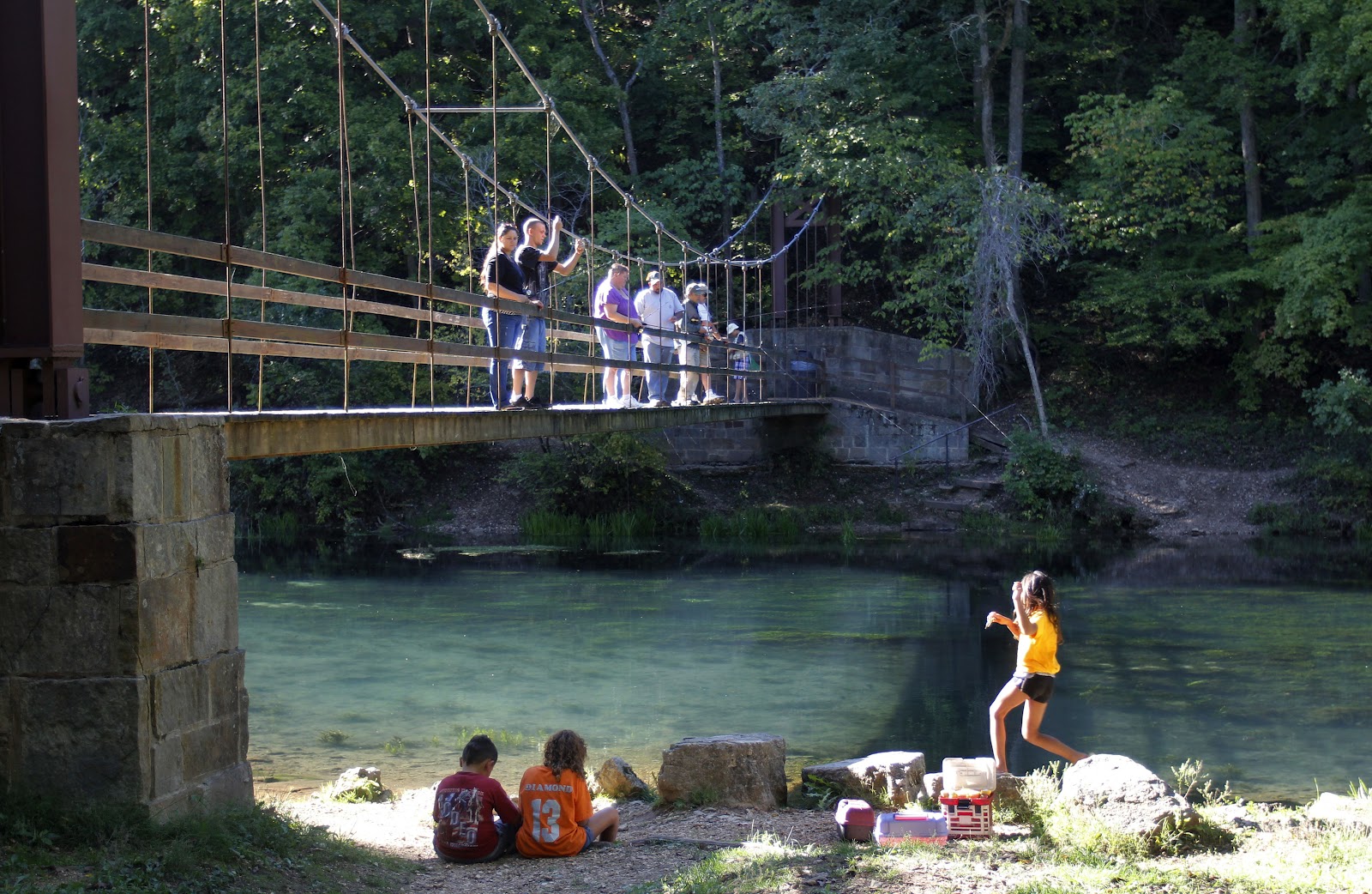 slices of my life: Maramec Spring Park