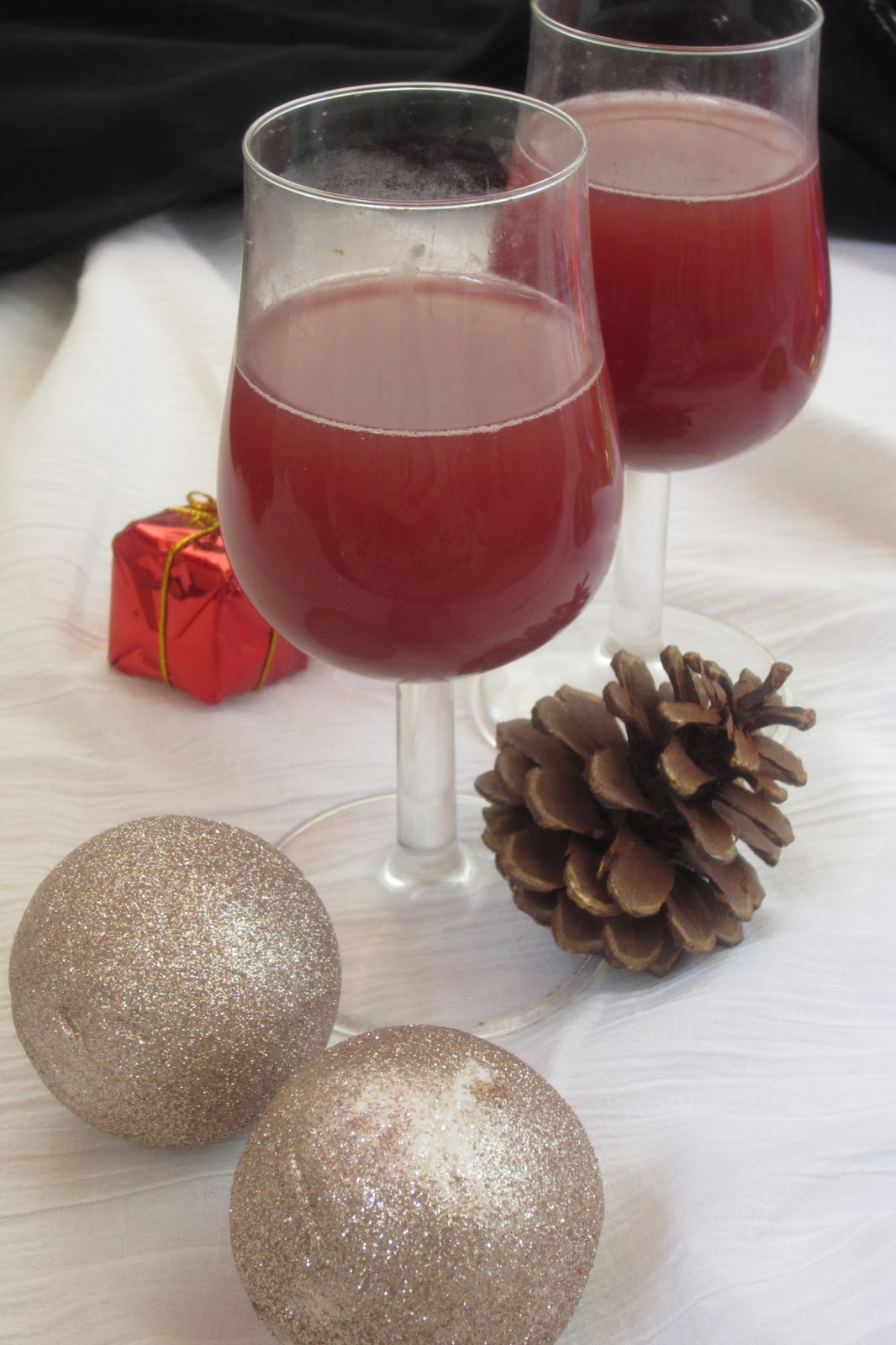 And when I was hungry...: Grape and Beetroot Wine