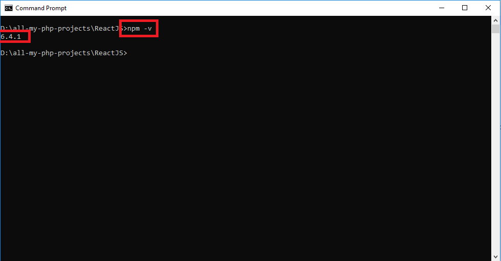 Code Samples: Install ReactJS on Windows using NPM with help of NODEJS Code Samples: Install ReactJS on Windows using NPM with help of NODEJS