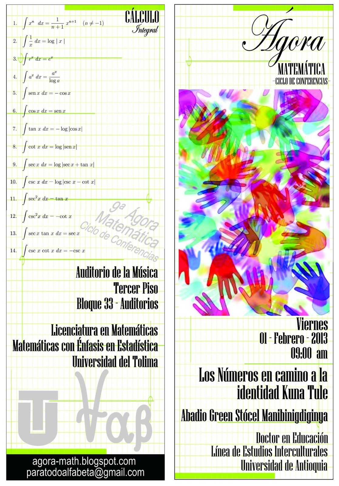 ÁGORA MATEMÁTICA: Ágora 9 Oficial