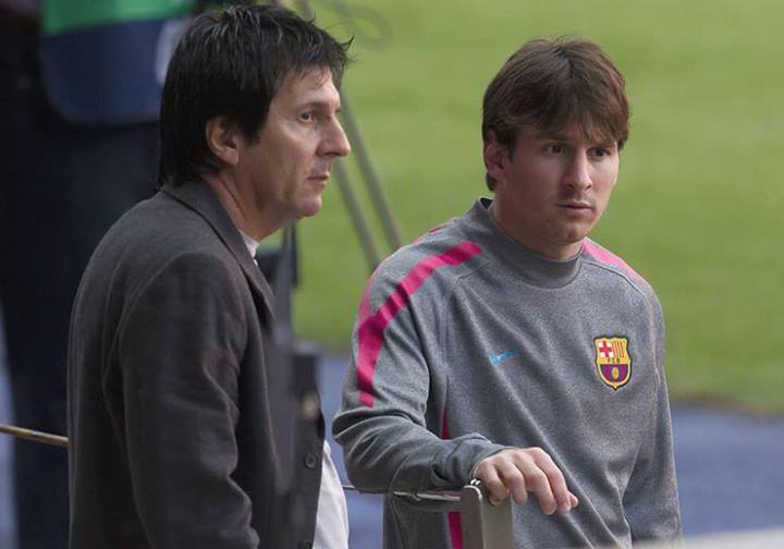 Lionel Messi et son père se ressemble comme deux gouttes d'eau | Le ...