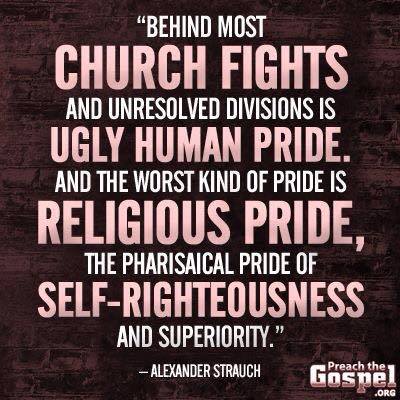 Handling the Problem of Church Division