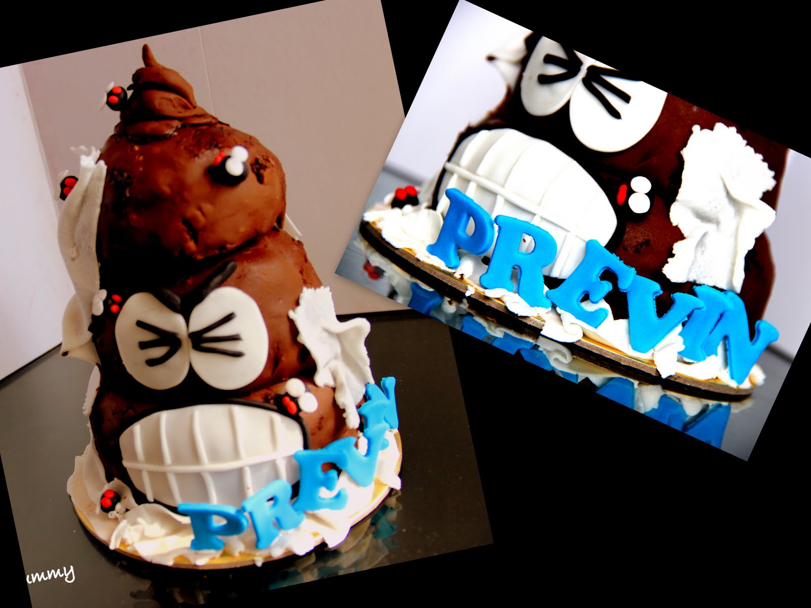 AiMummy: Poop cake :D