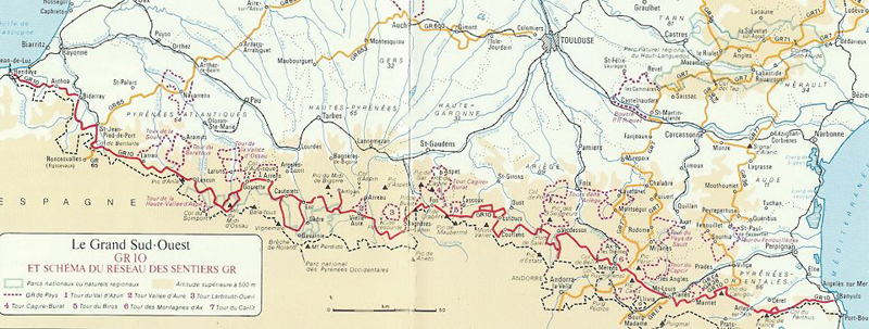 Tarjei's Villmark: Forberedelse til ny langtur: GR10