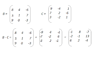 Matrices : Suma, resta, multiplicación y división de matrices (parte ...