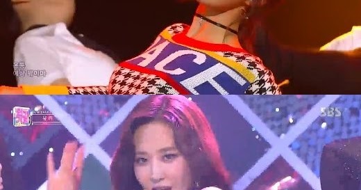Yuri takes 'Into You' to the stage on 'Inkigayo'