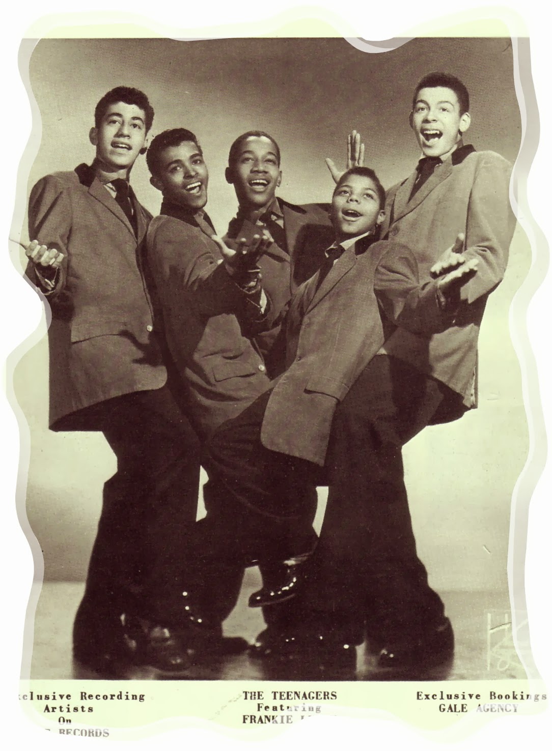 SIXTIES BEAT: Frankie Lymon & The Teenagers