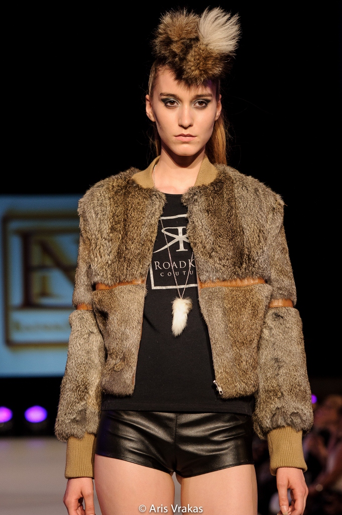 The Stylist Den: Road Kill Couture by Jess Eaton @Brighton Fashion Week ...
