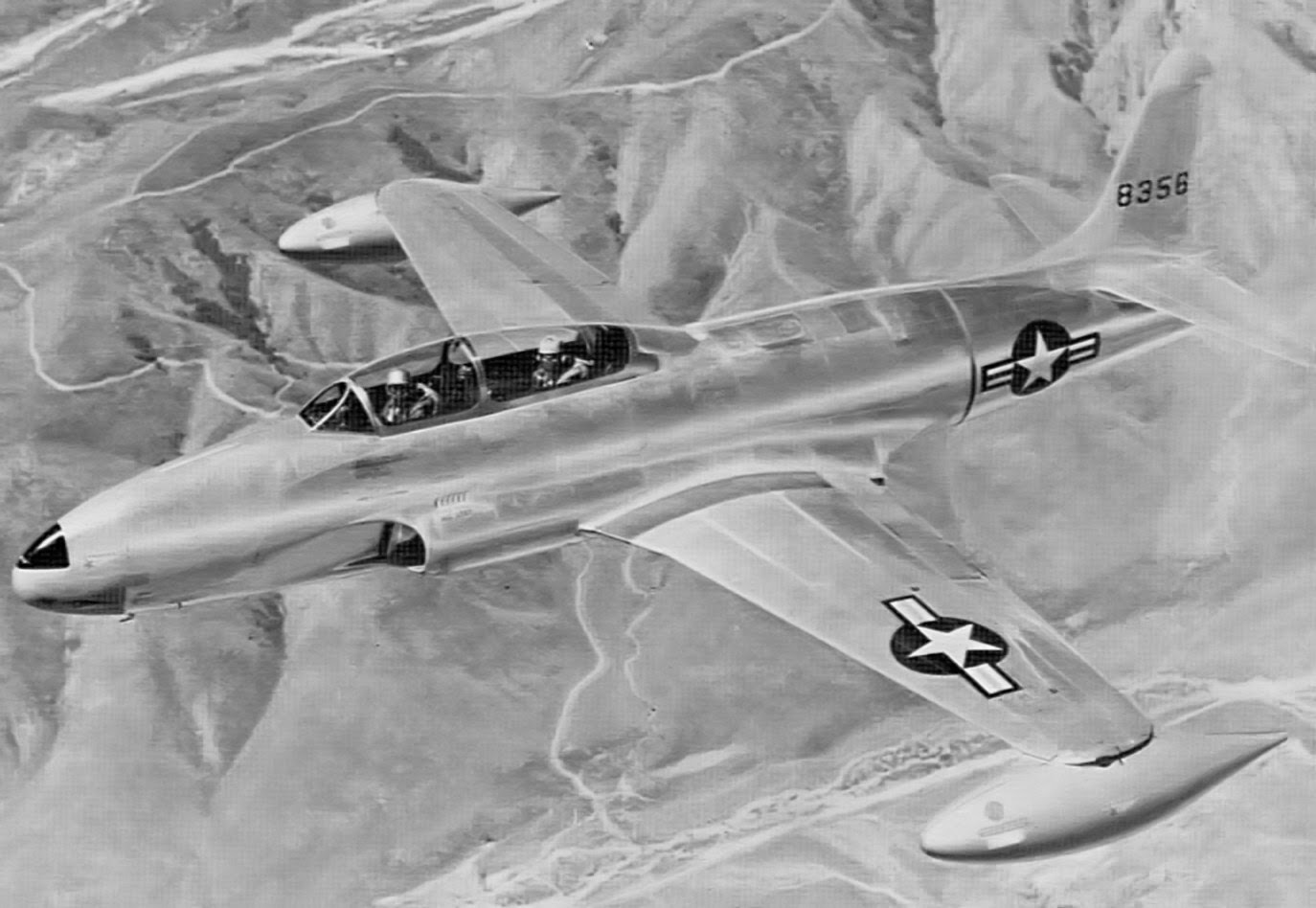 Le Lockheed F-80 "Shooting Star