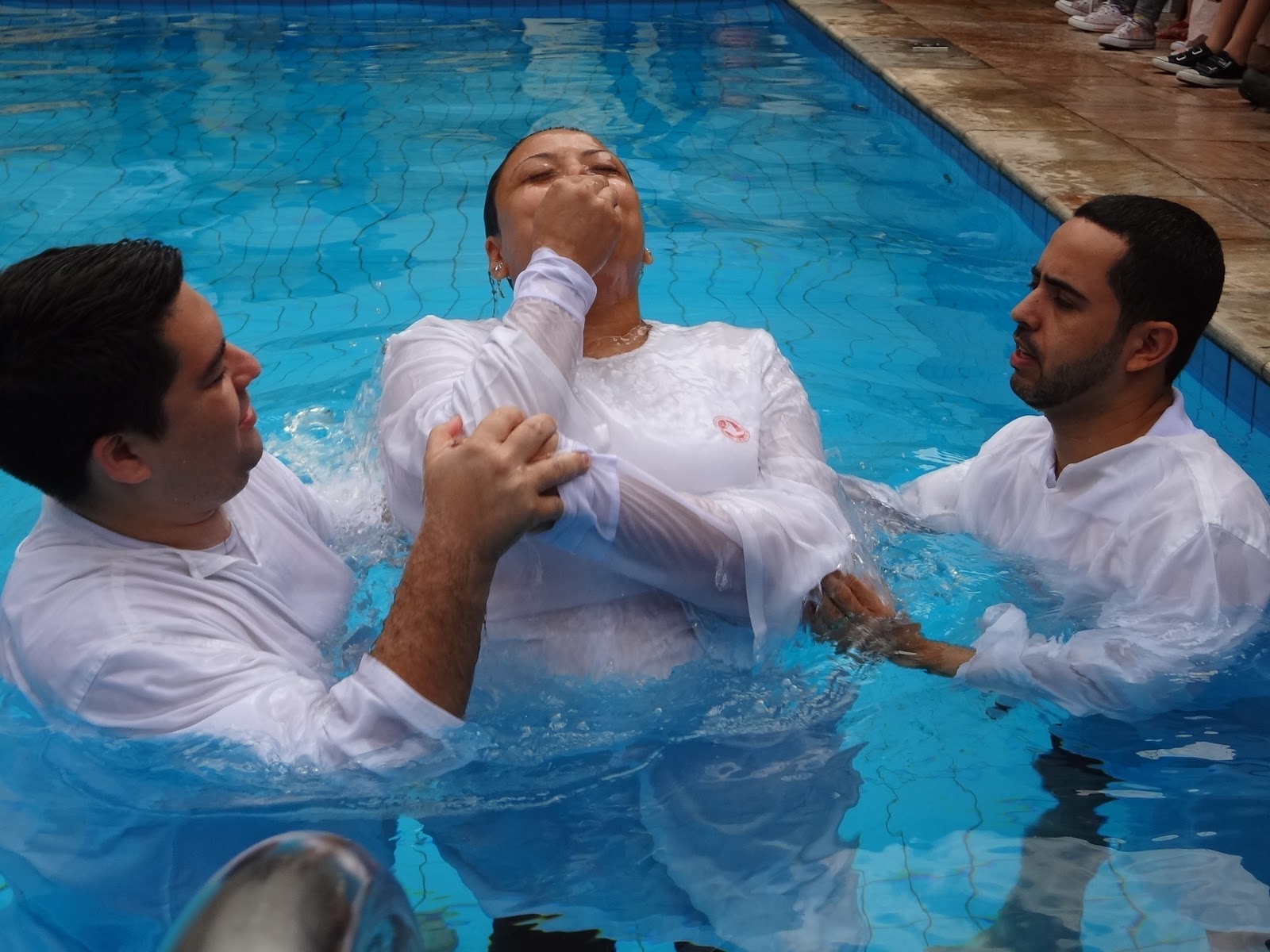 VERBO DA VIDA MORUMBI: Batismo nas Aguas