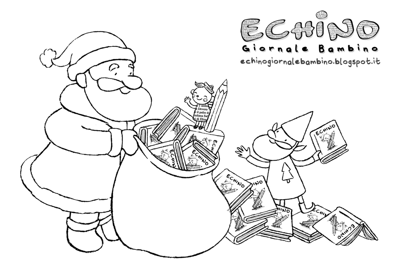 Immagini Da Colorare E Stampare Di Natale