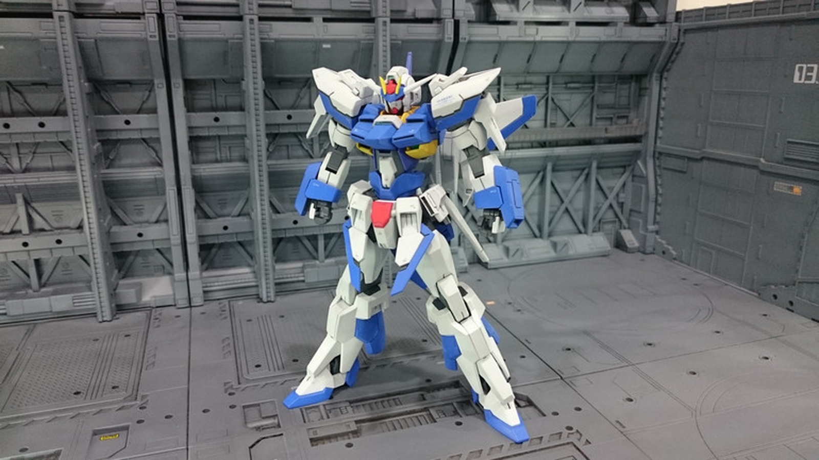 Custom Build: HG 1/144 Gundam AGE-VFX