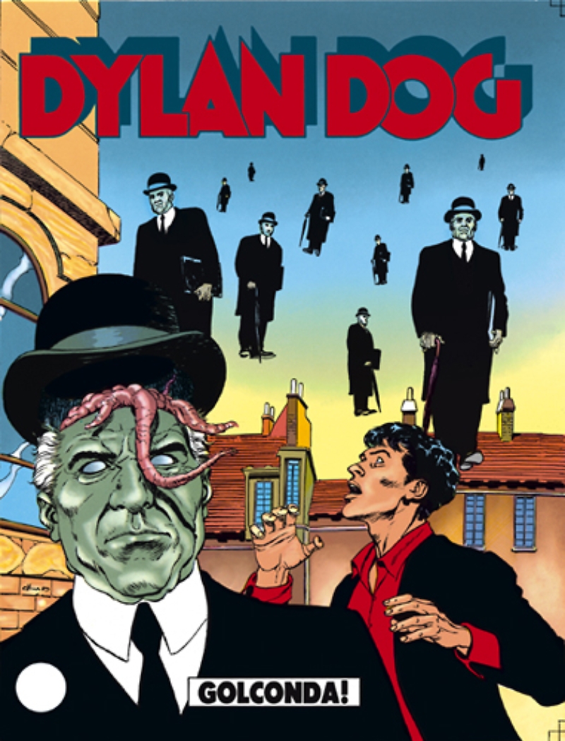 Il Dylan Dog di Tiziano Sclavi - Golconda!