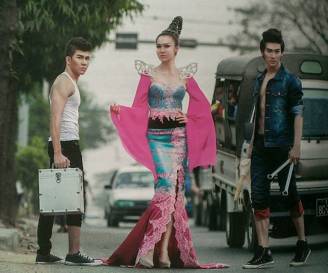 M y a n m a r H u n k s: Ye Myat and Paing Takhon @ POSH magazine