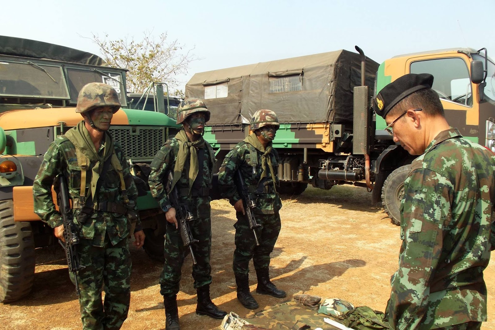THAIDEFENSE-NEWS: Tank [Commando Stingray] Royal Thai Army