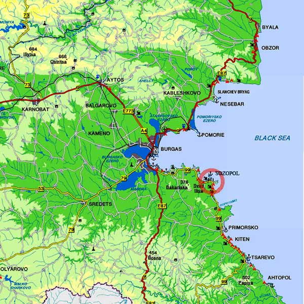 Petro Tour: Despre Sozopol, Bulgaria!