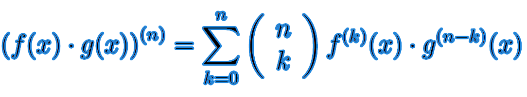 Reglas Derivación - Fórmula de Leibniz
