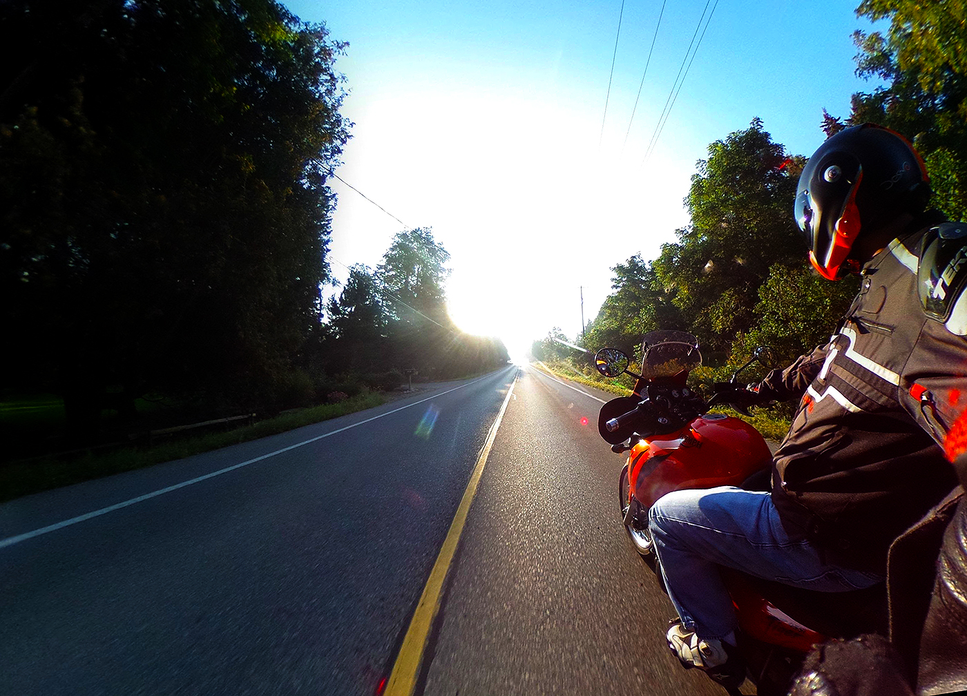 Tim's Motorcycle Diaries: A Glorious Morning