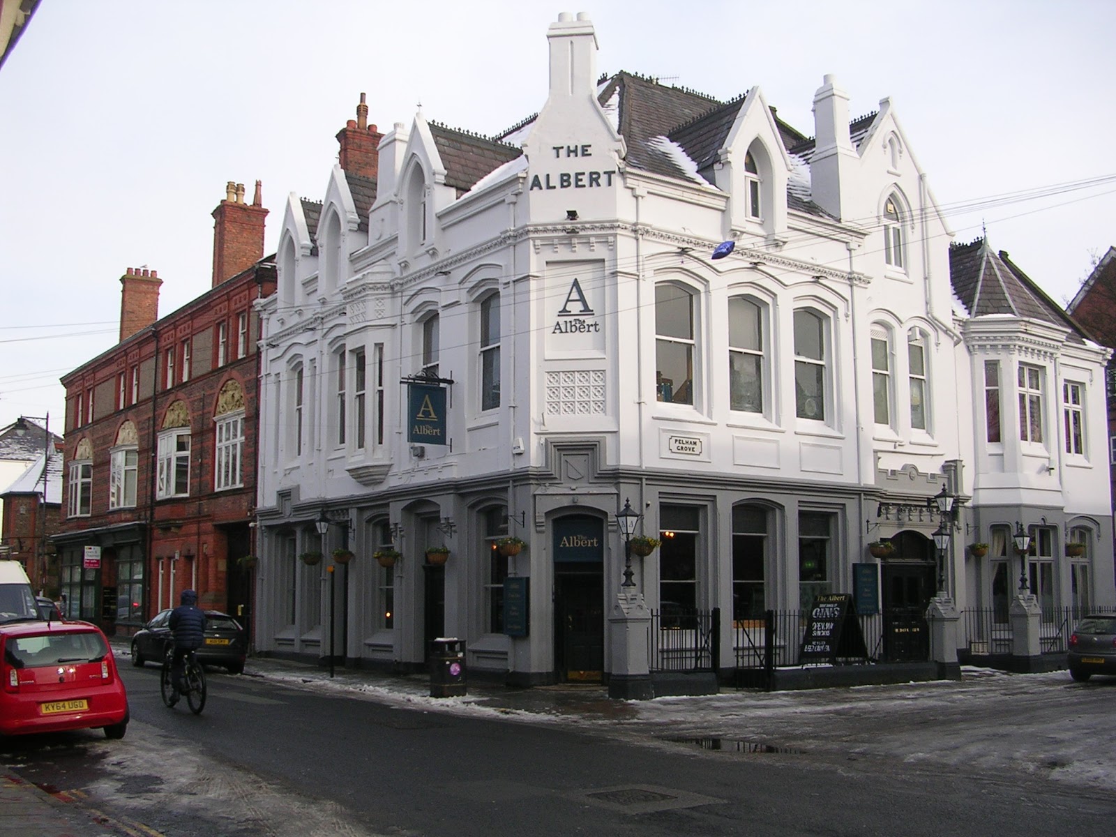 Merseyside Pub Guide: Icy Aigburth