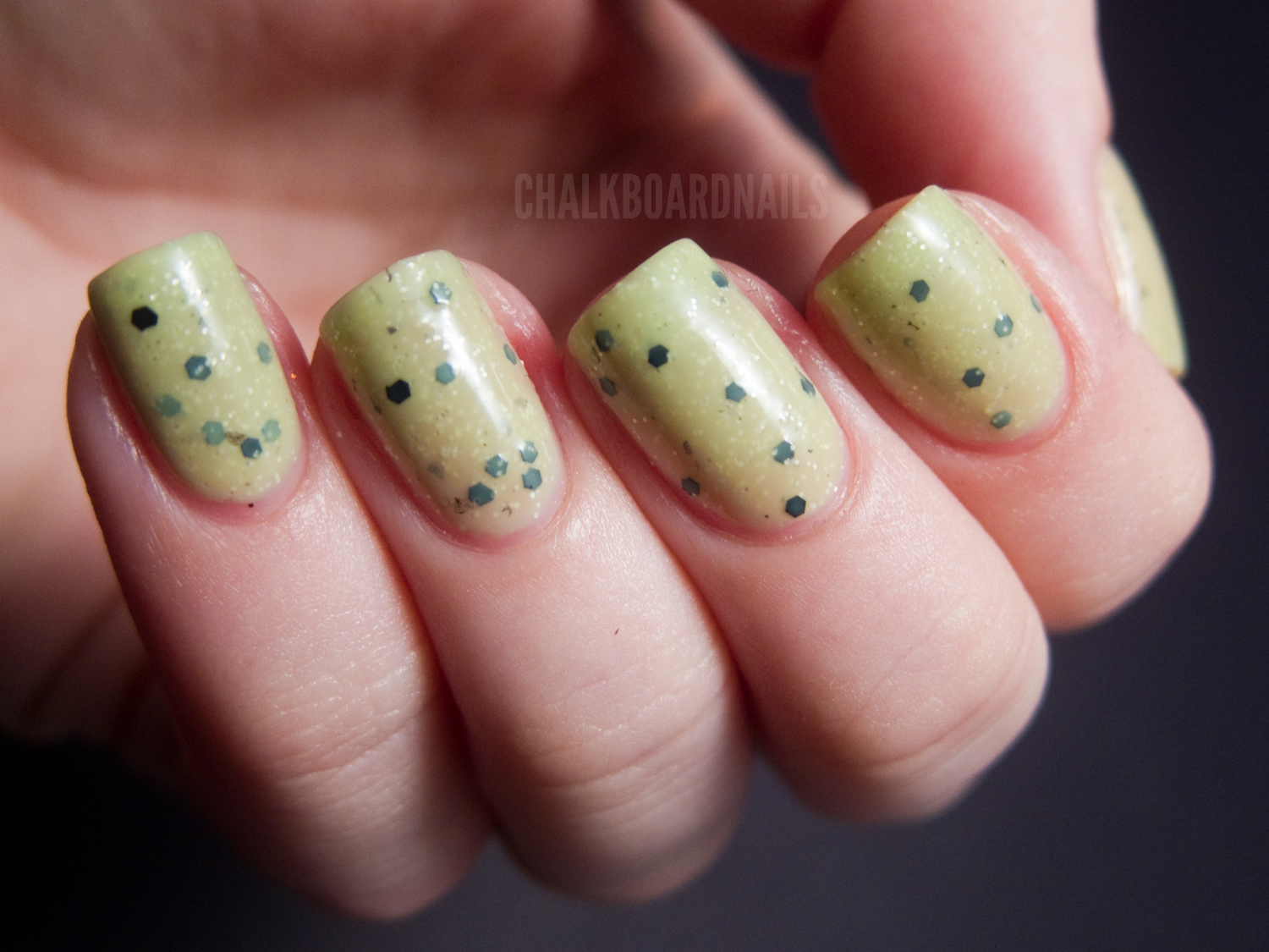 Pretty and Polished Bubble Tea | Chalkboard Nails | Phoenix, Arizona ...