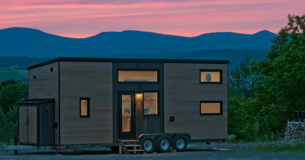 TINY HOUSE TOWN: The Acacia From Minimaliste