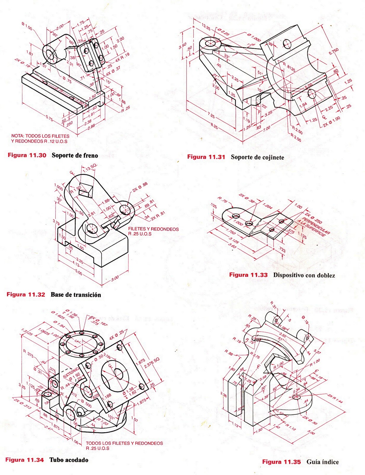 Diseño mecánico: EJERCICIOS Y TRABAJOS EN AUTODESK INVENTOR 2012
