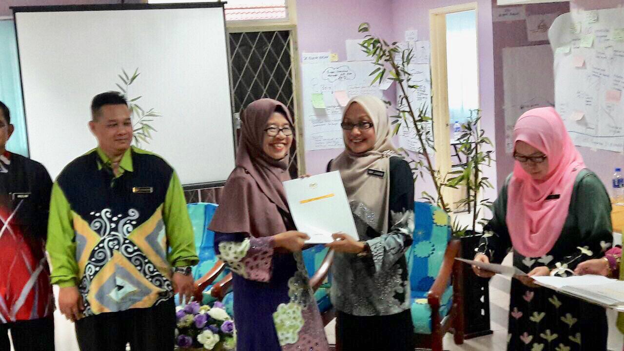 Kepimpinan: Program Transformasi Sekolah TS 25