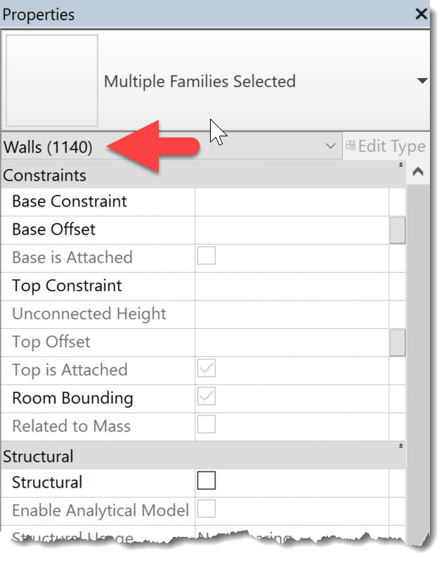 BIM Chapters: Revit Properties Filter