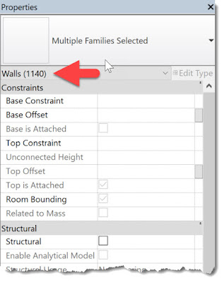 BIM Chapters: Revit Properties Filter